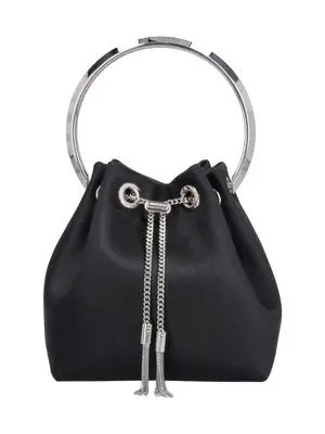 JIMMY CHOO Bon Bon Bag - Black