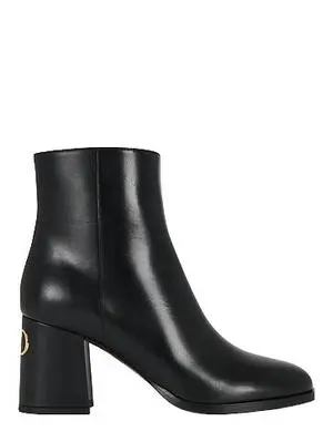 Valentino Garavani Fawcette Ankle Boot - Nero