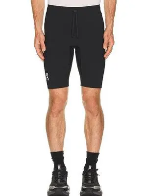 On Zero Half Tights - Black