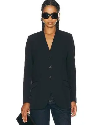 JIL SANDER Tailored Jacket - Midnight