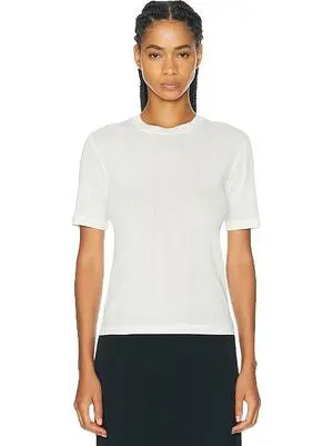 THE ROW Etina Top - Ivory