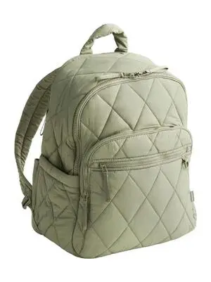 VERA BRADLEY Bancroft Backpack - Green