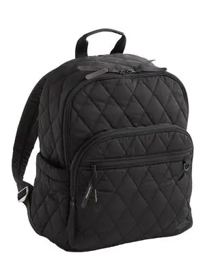 VERA BRADLEY Bancroft Quilted Backpack - Black