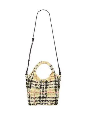 Burberry Mini Margate Tote Bag - Sand
