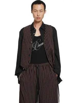 ANN DEMEULEMEESTER Kaare Classic Waistcoat - Red