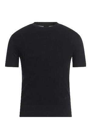 Armani Exchange Midnight Cotton Sweater - Blue
