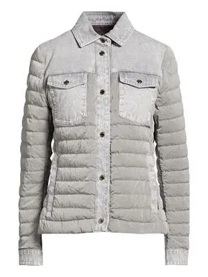 MOORER Puffer Cotton And Polyurethane Jacket - Grey