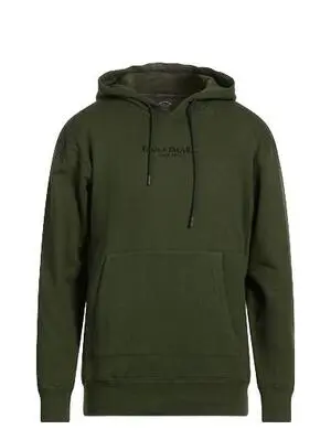 Paul & Shark Cotton Terry Hoodie - Green