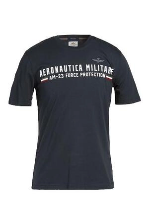 AERONAUTICA MILITARE T-shirt Size Cotton - Blue