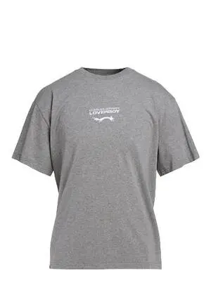 CHARLES JEFFREY T-shirt Size Organic Cotton - Grey