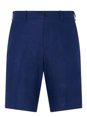 ANDERSON & SHEPPARD ANDERSON & SHEPPARD Straight-Leg Linen Shorts