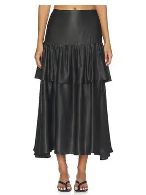 LAMARQUE Chalina Skirt - Black