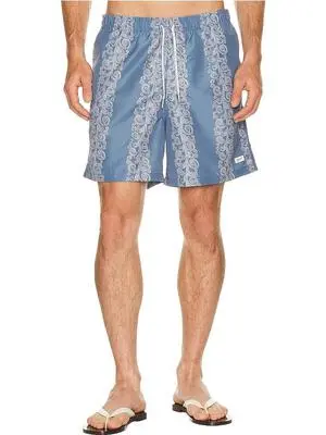 BATHER Printed Swim Trunks - Multi