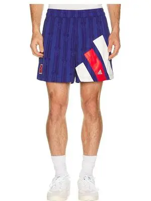 ADIDAS ORIGINALS X Brain Dead X Disney Football Short - Blue