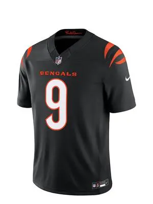 Nike Joe Burrow Cincinnati Bengals Nfl Limited Jersey - Black
