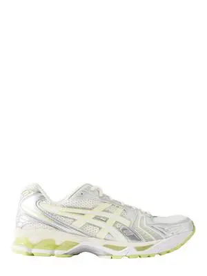 Asics Gel-kayano 14 Rubber And Metallic Mesh Sneakers - Neutrals