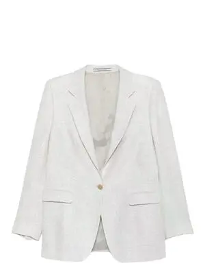 Tagliatore One-button Blazer - Grey