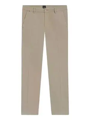 BOSS Straight-leg Trousers - Neutrals
