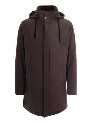Herno Hooded Parka - Brown
