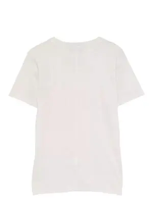 DANIELE FIESOLI Crew-neck Short-sleeve T-shirt - Neutrals