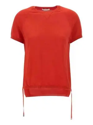 KANGRA Short-sleeve Cotton T-shirt - Orange