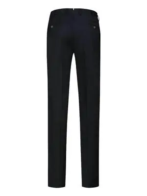 PT TORINO Tailored Pressed Crease Trousers - Blue