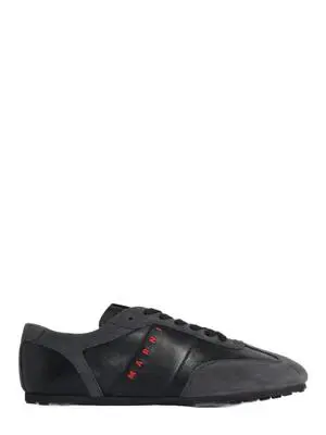 Marni Softy Soccer Sneakers - Grey