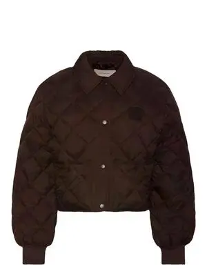 Calvin Klein Diamond-quilted Jacket - Brown