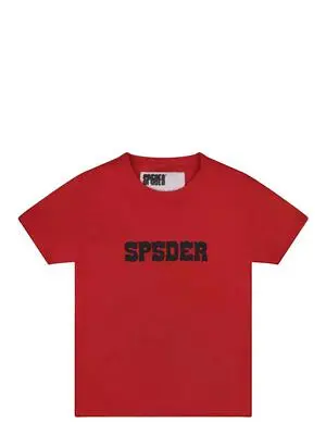 SP5DER Logo T-shirt - Red