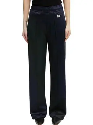 WALES BONNER Anthem Side-stripe Track Pants - Blue