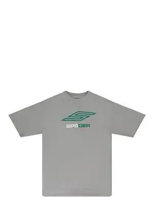 SP5DER Pro Lw Logo-print T-shirt - Grey