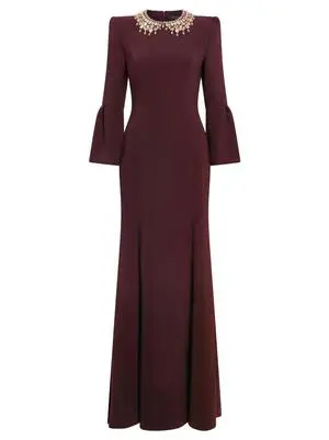 Jenny Packham Pueblo Evening Gown - Red