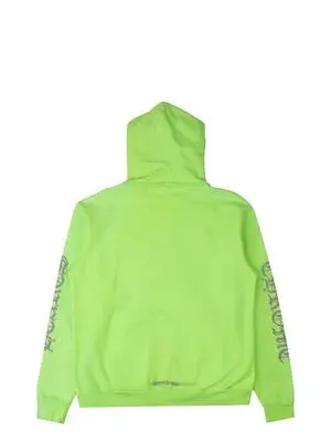 Chrome Hearts Miami Logo-print Hoodie - Green