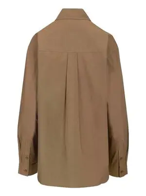 Matteau Organic Cotton Shirt - Brown