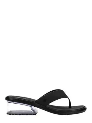 Melissa Margot Block-heel Sandals - Black
