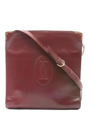 Cartier Must De Shoulder Bag - Red