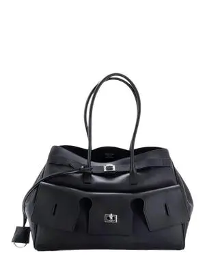 BALENCIAGA Balenciaga Bel Air Carry All Bag Leather Medium Tote Bag