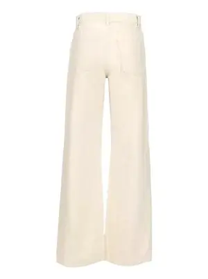 THE ROW Eglitta Wide-leg Jeans - Neutrals