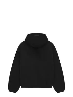 Fear Of God X Nba Logo-print Hoodie - Black