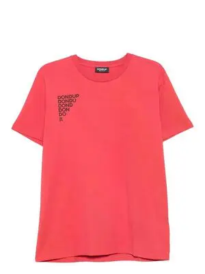 DONDUP Logo-print T-shirt - Red