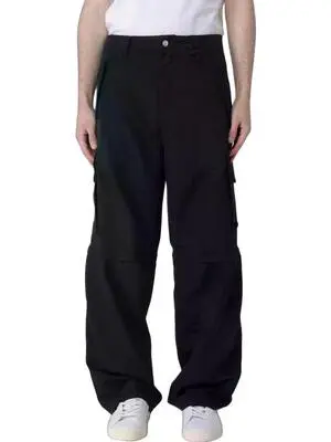 Hugo Zip-off Cargo Pants - Black