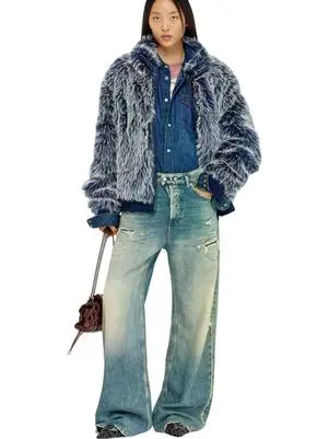 DIESEL® 1996 Wide-leg Jeans - Blue