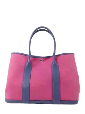 Hermès Pm Garden Party Tote Bag - Pink