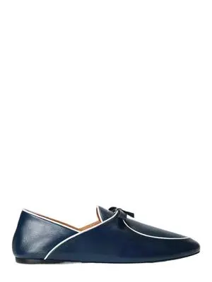 Polo Ralph Lauren Bow Detail Loafers - Blue