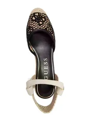 Guess Cheyin Wedge Espadrilles - Neutrals
