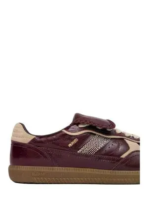 ALOHAS ALOHAS Tb.490 Club Patent Leather Sneakers Red