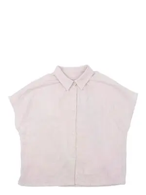Naked & Famous Denim Billie Double-weave Gauze Shirt - Pink