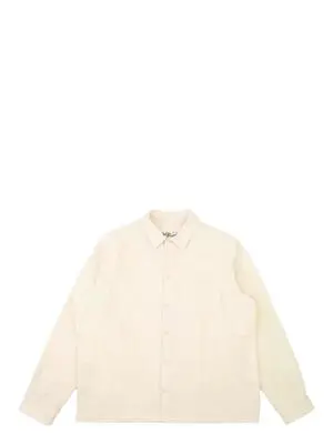 Naked & Famous Denim True Double-weave Shirt - White