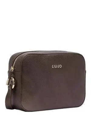 Liu Jo Medium Logo-detail Cross Body Bag - Brown