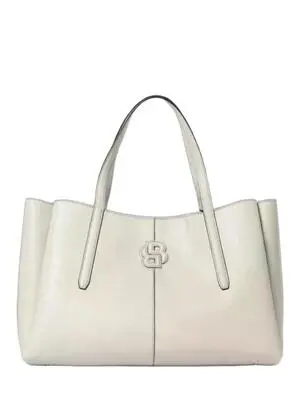 BOSS Pebbled Tote Bag - Neutrals